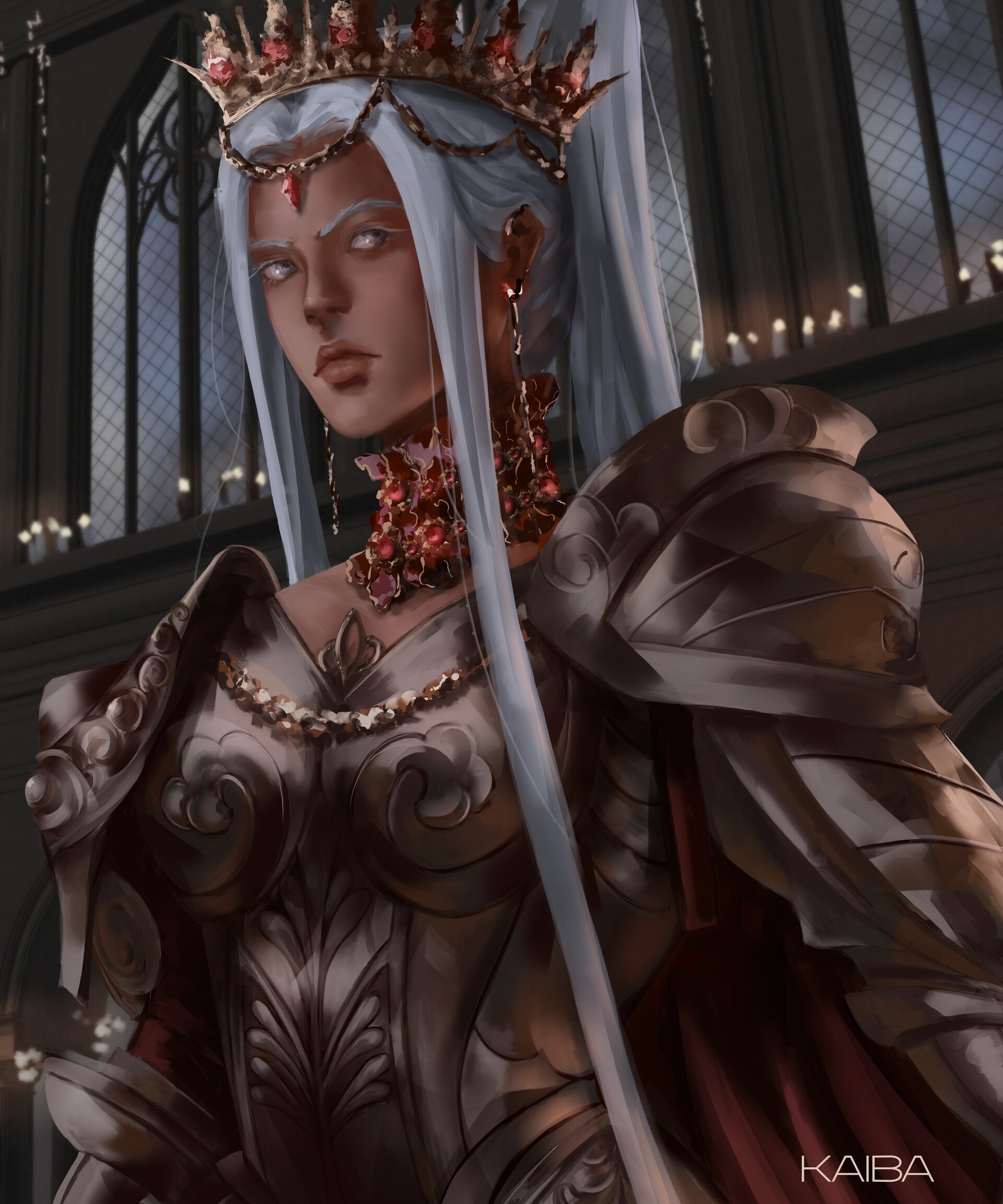 ArtStation - Vega the 2nd Saint