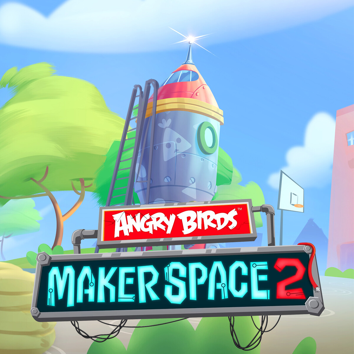 ArtStation - Angry Birds: Maker Space 2 - Concept Art