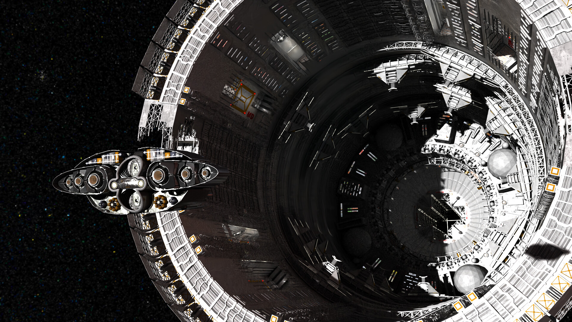 ArtStation - Building a space station