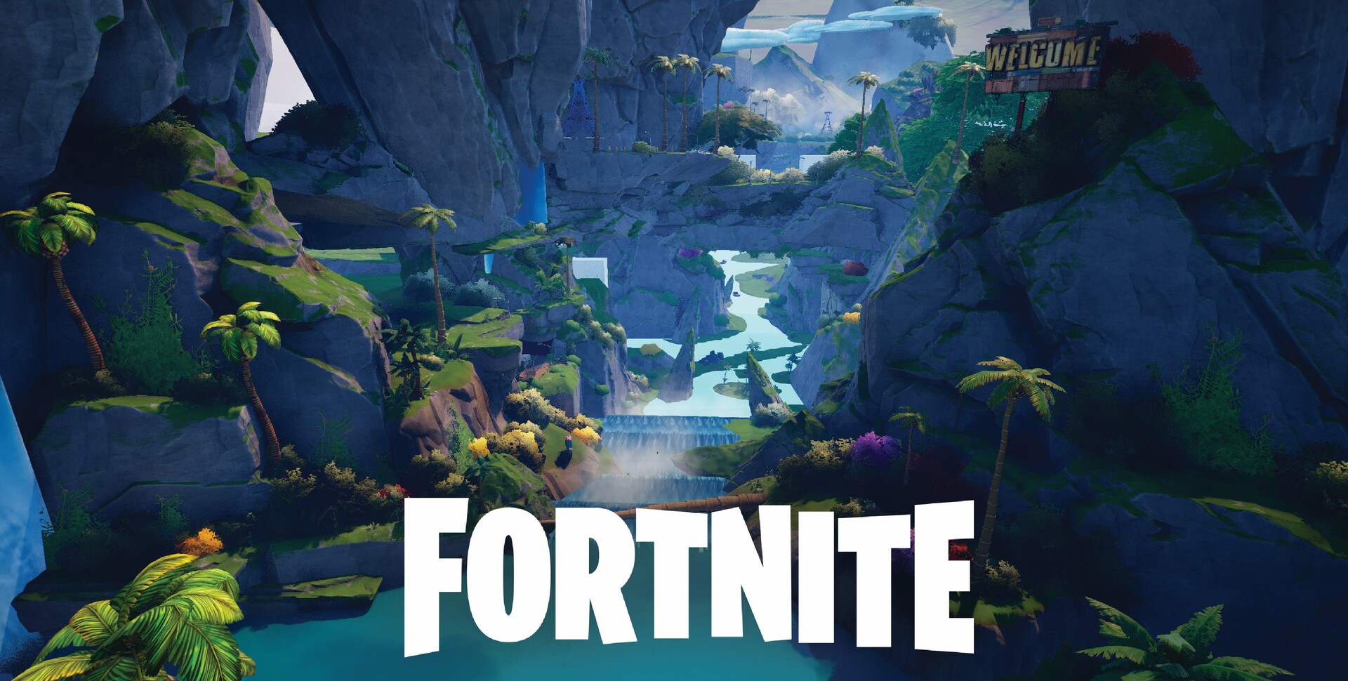 ArtStation - UE Fortnite Editor Town - WIP