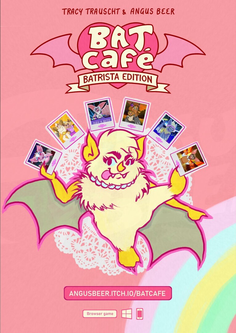 ArtStation - Bat Café: Batrista Edition