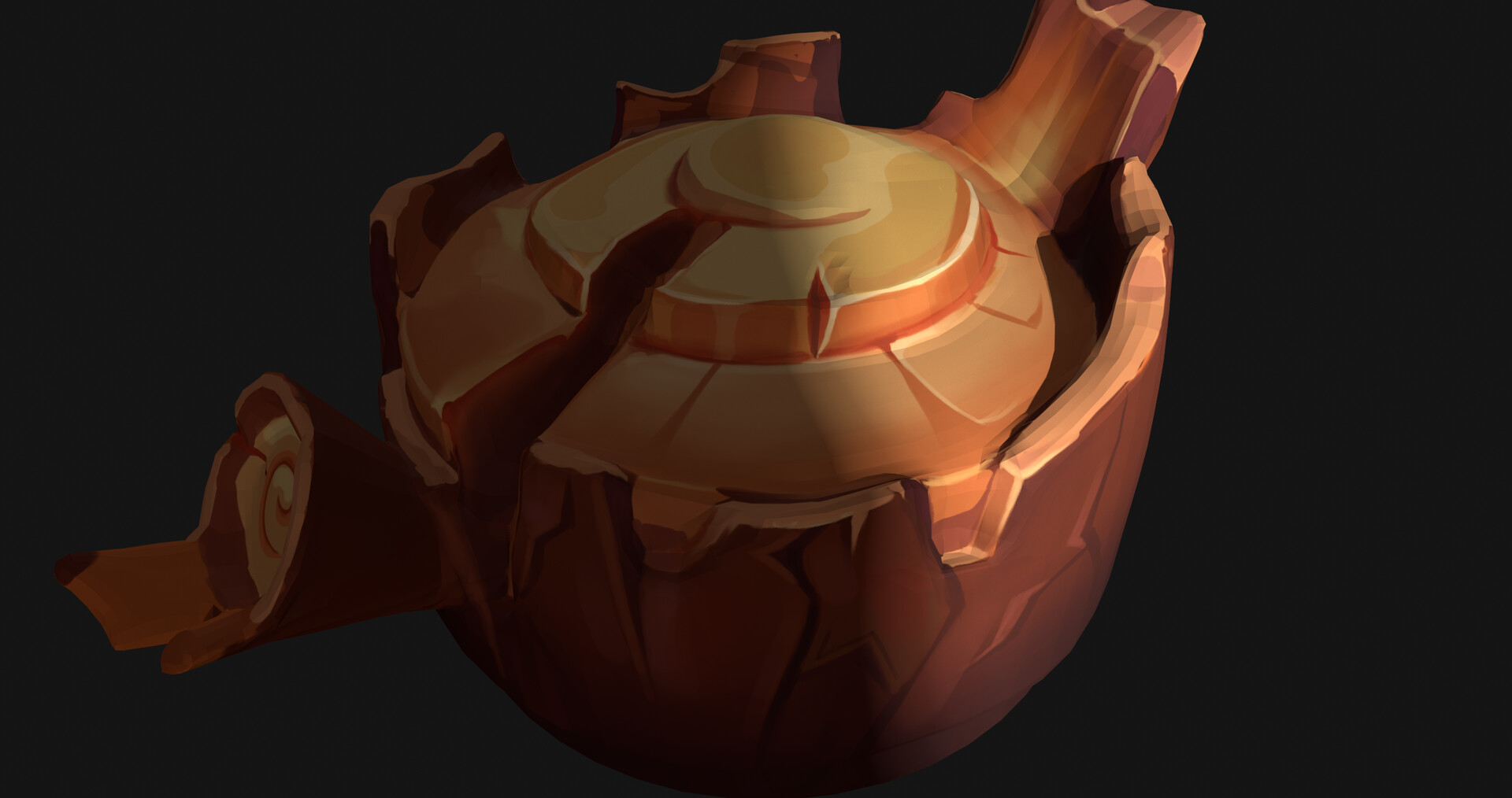 ArtStation - Just a silly tronk.