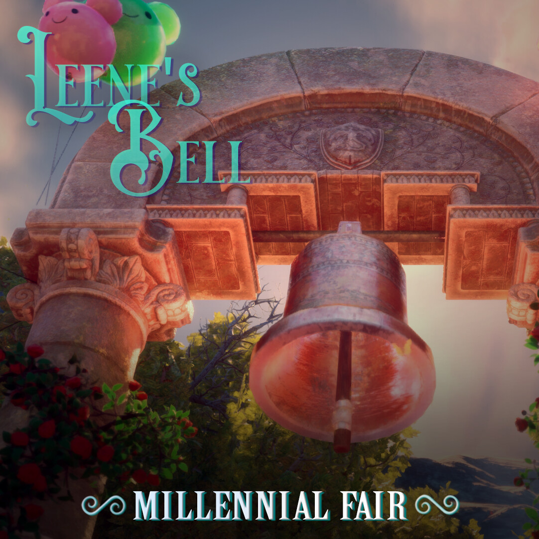 ArtStation - Millennial Fair - Leene's Bell