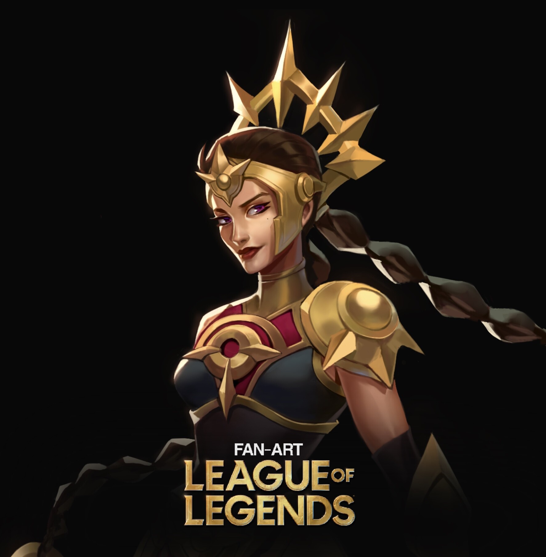 ArtStation - Solari Warrior