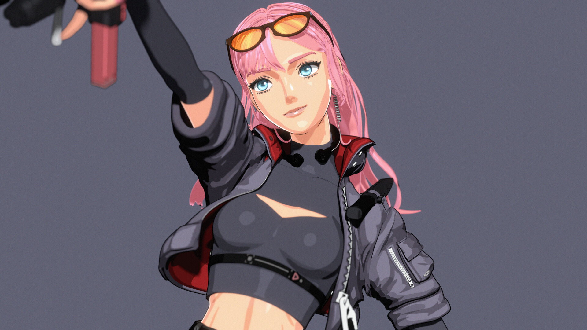 ArtStation - Silenced Striker