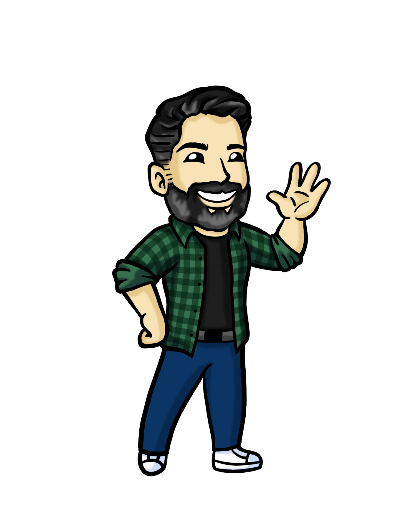 ArtStation - CBA Team Characters