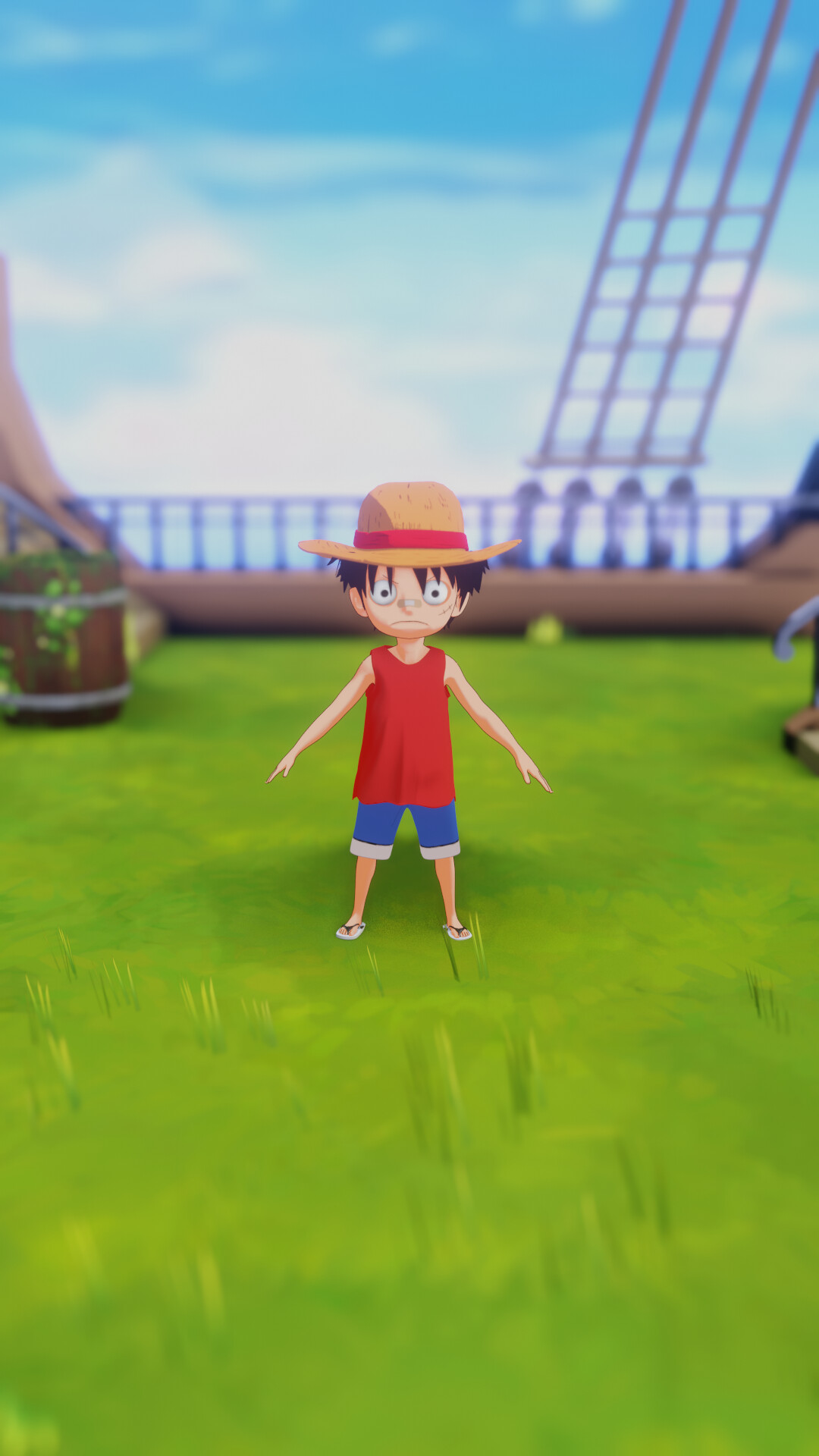 ArtStation - 3D Luffy - One Piece
