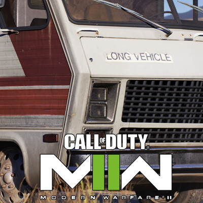 ArtStation - Call of Duty MW2: Motorhome