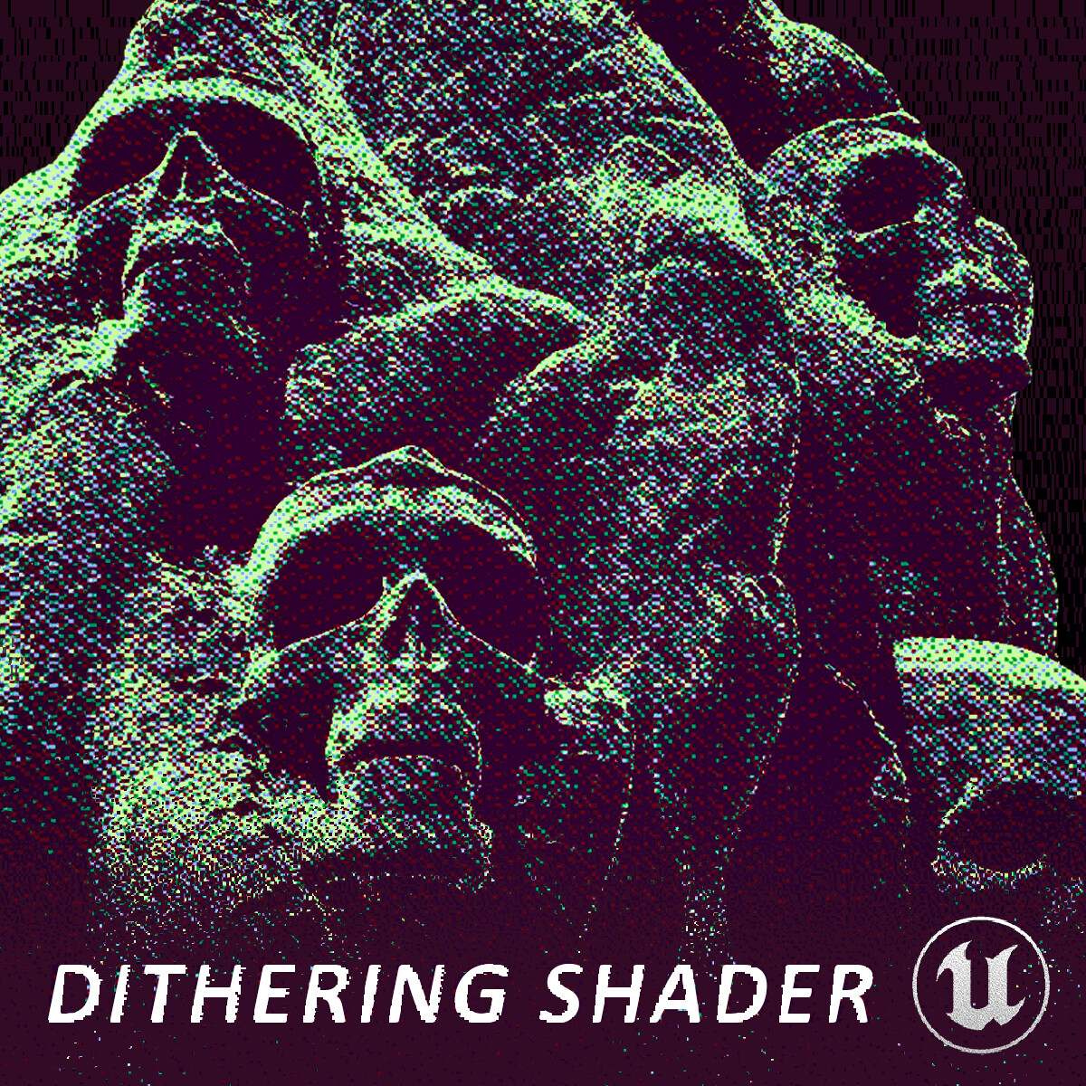 ArtStation - Dithering Shader - Unreal Engine 5