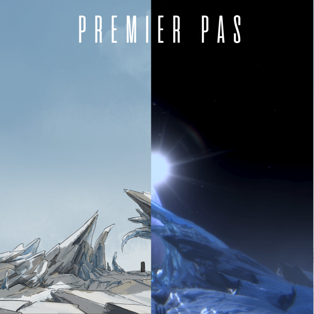 ArtStation - Key Frame Evolution | Premier Pas