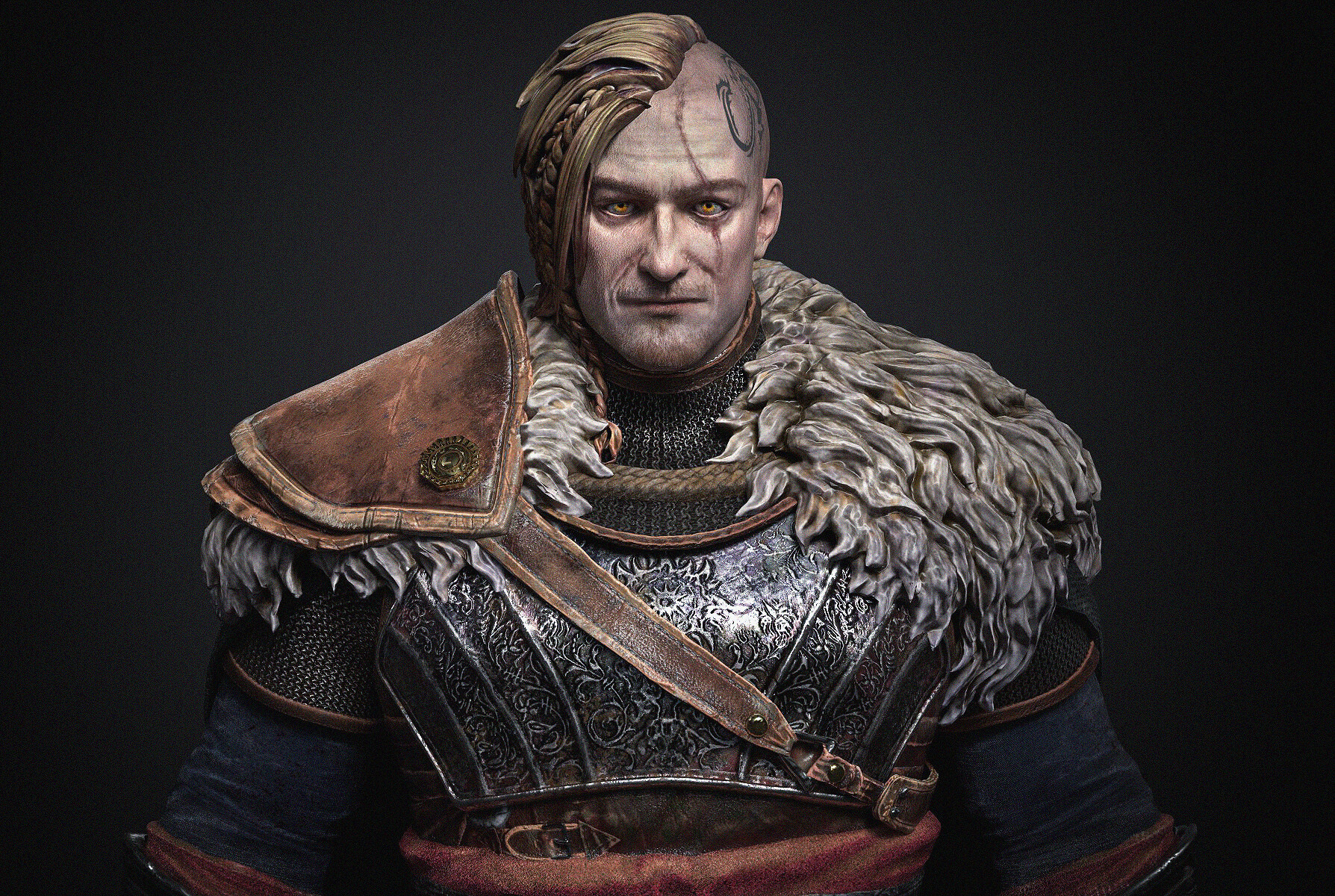 ArtStation - Ivar the viking