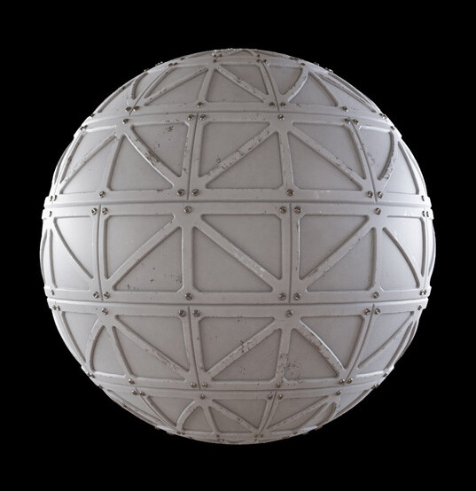 ArtStation - Sci-fi Metal Plate