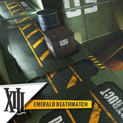 ArtStation - XIII Thirteen - 2020 Remaster Environment Art : Emerald ...