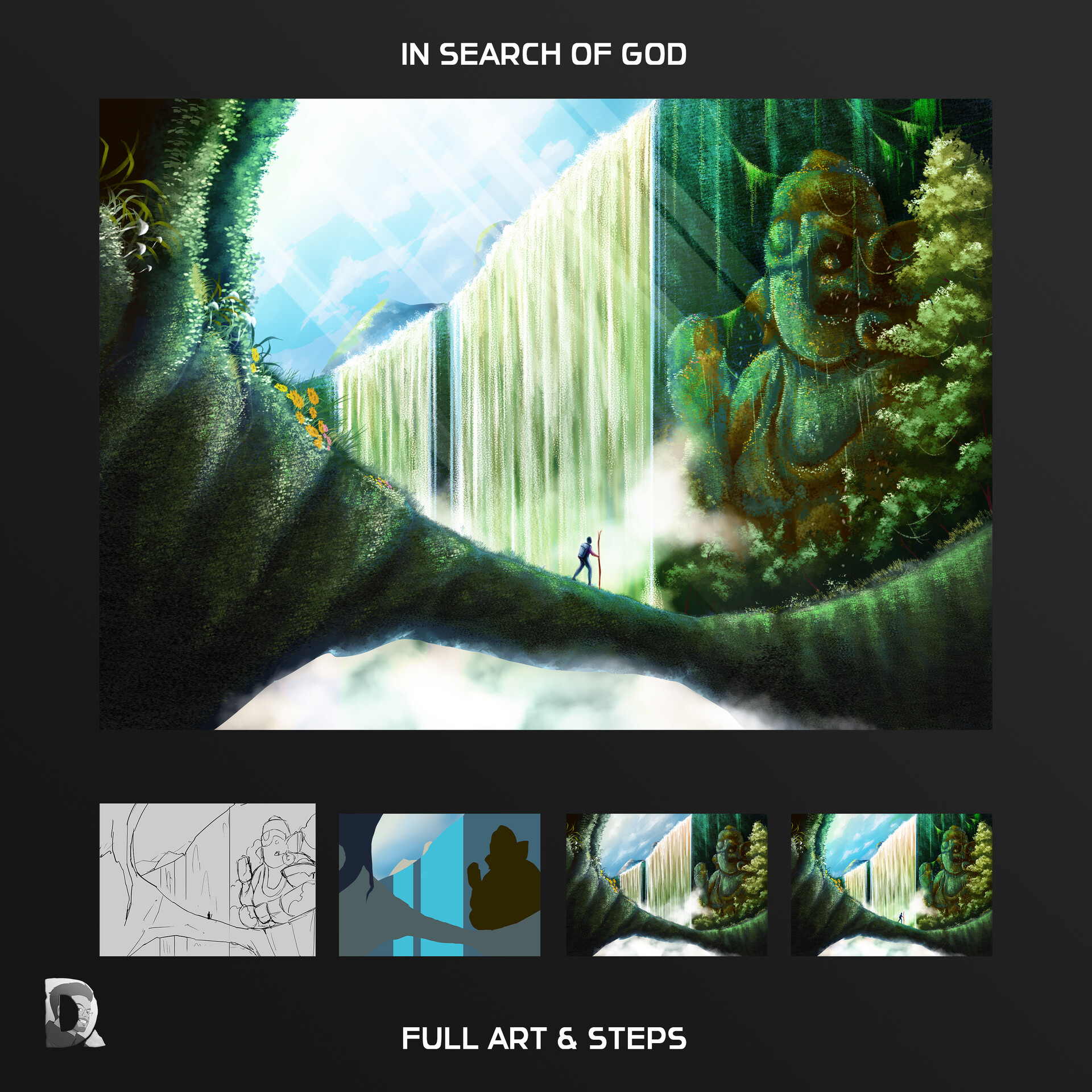 ArtStation - IN SEARCH OF GOD
