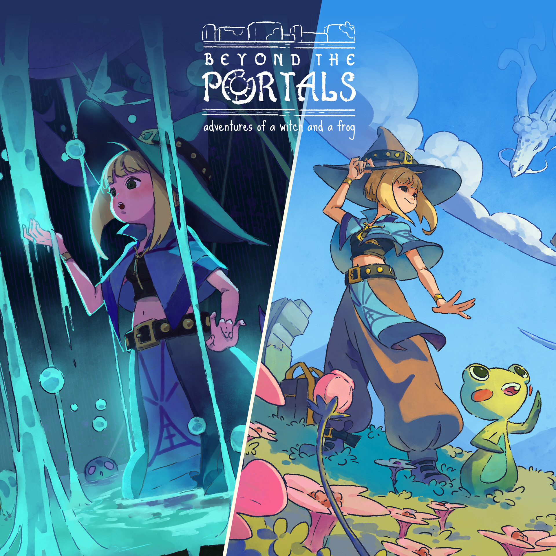 ArtStation - Beyond the Portals