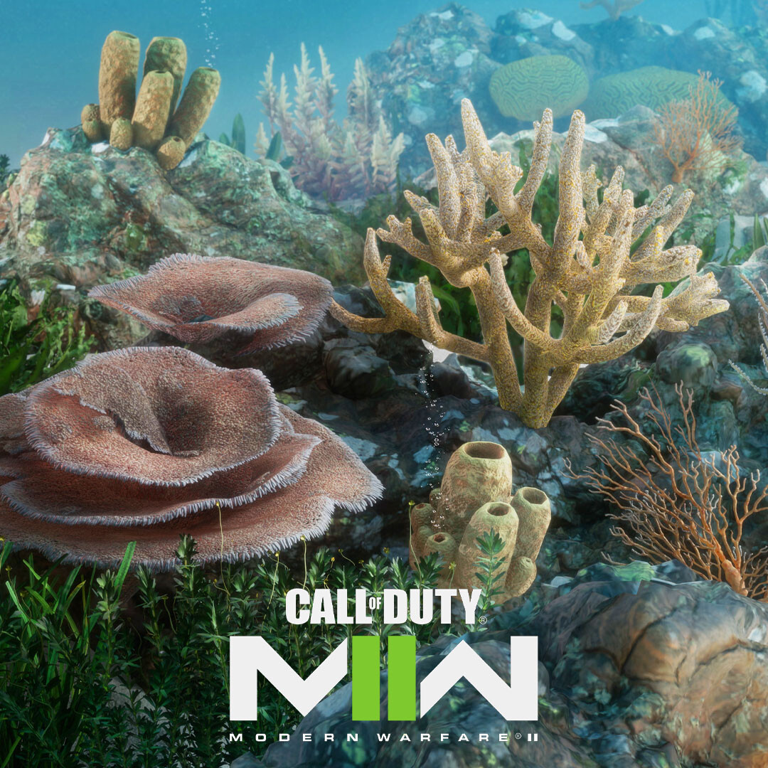 ArtStation - In-game Foliage for Call of Duty MW2