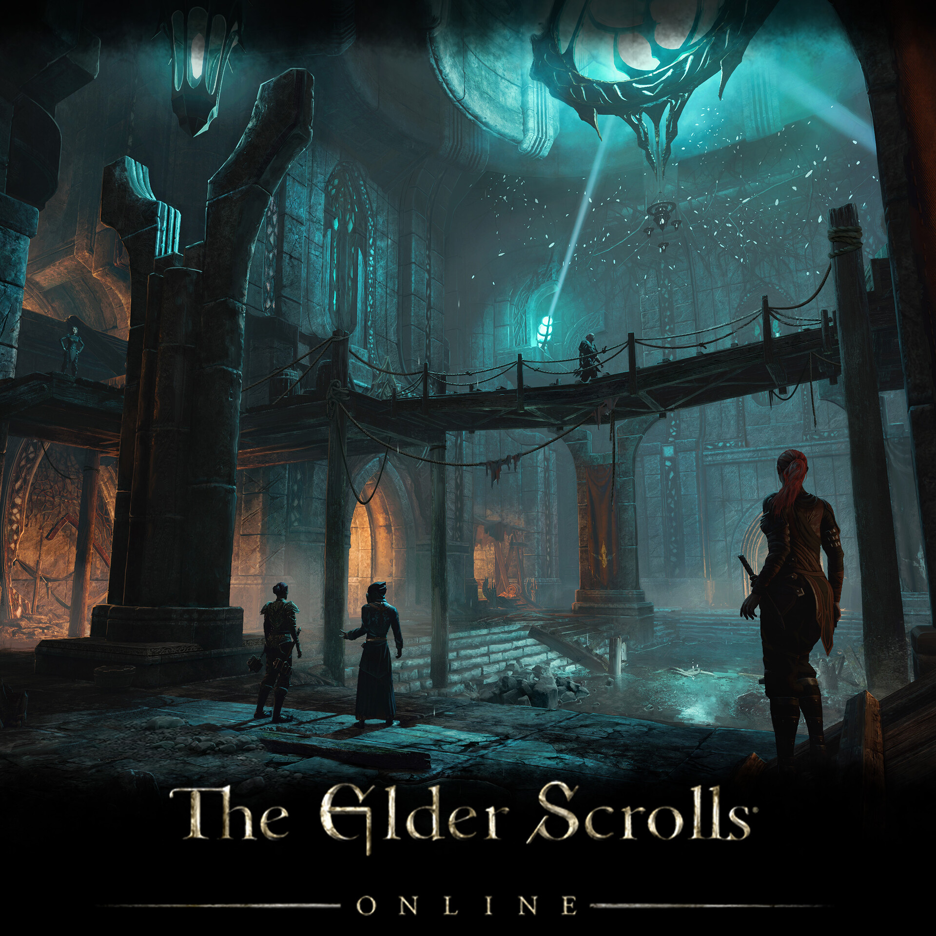 ArtStation - The Elder Scrolls Online - Loading Screens