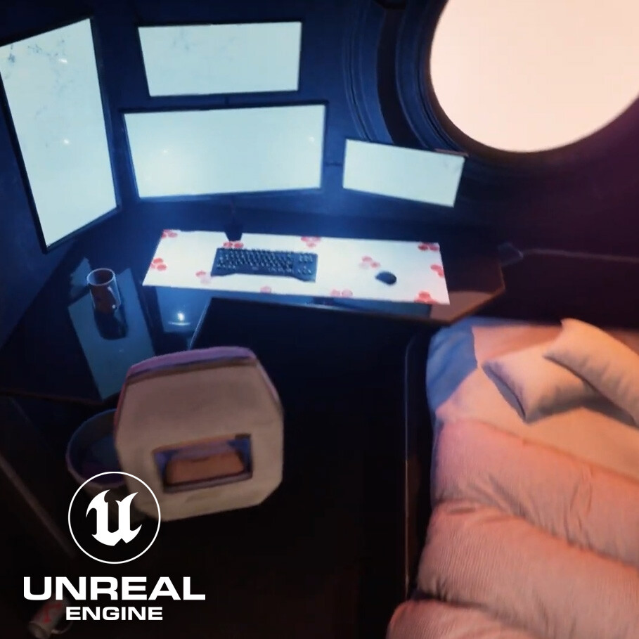 ArtStation - Digital escape