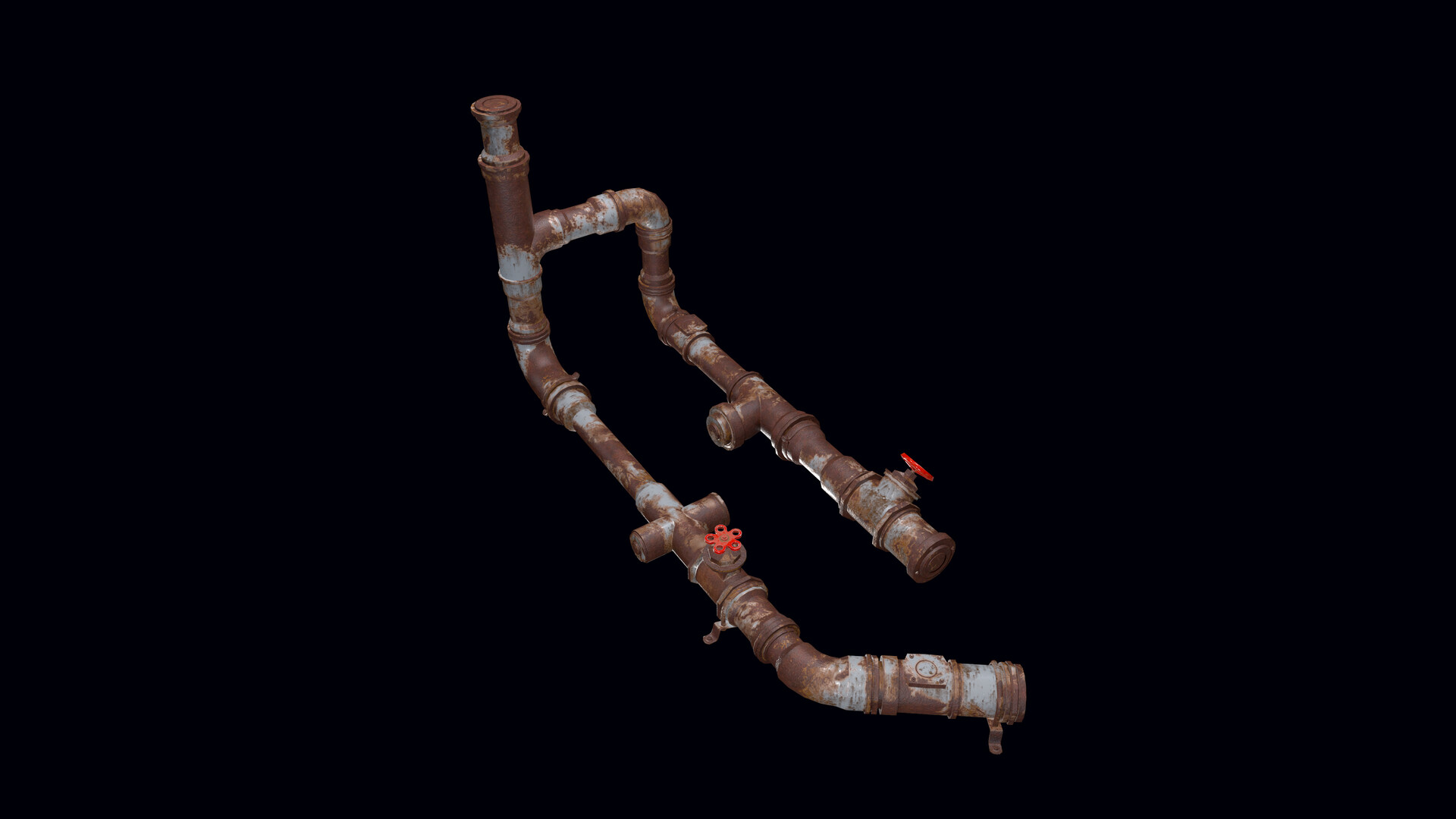 ArtStation - Modular Pipes