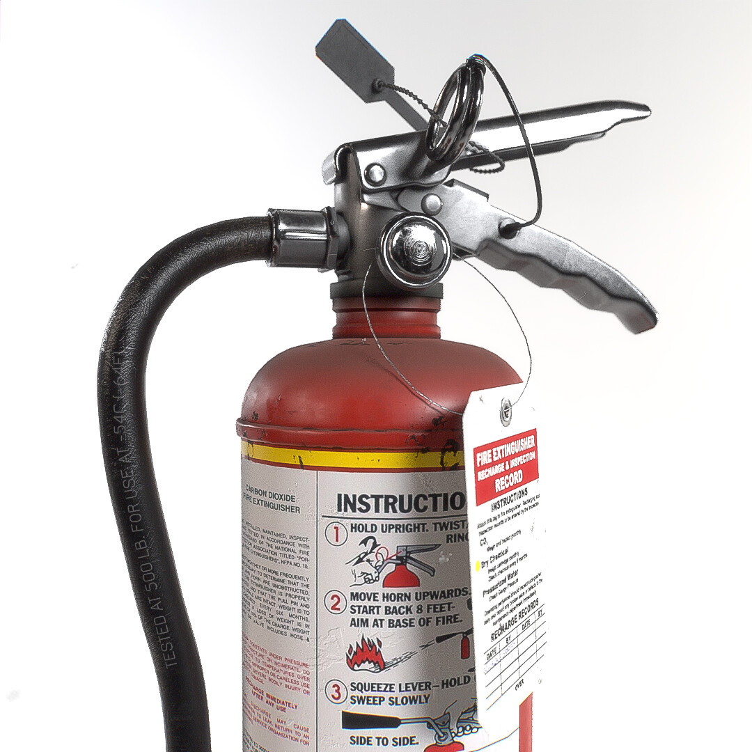 ArtStation - Fire Extinguisher