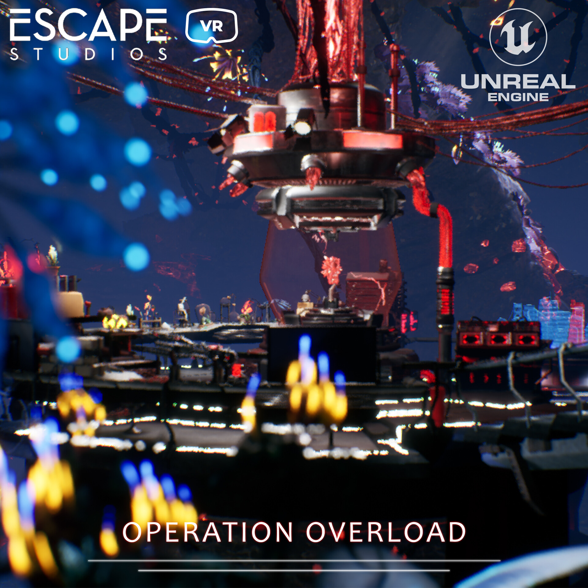 ArtStation - Operation Overload Foliage