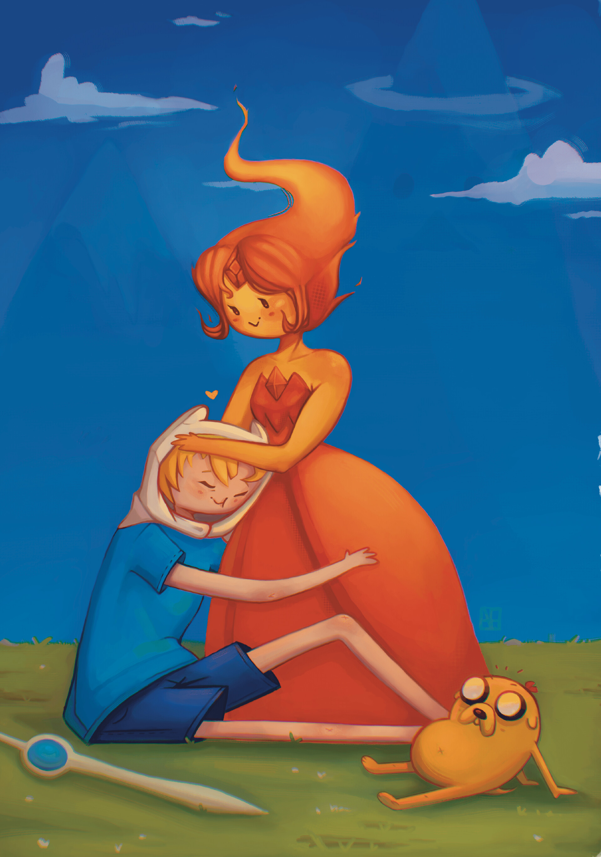 ArtStation - Adventure Time Fanart