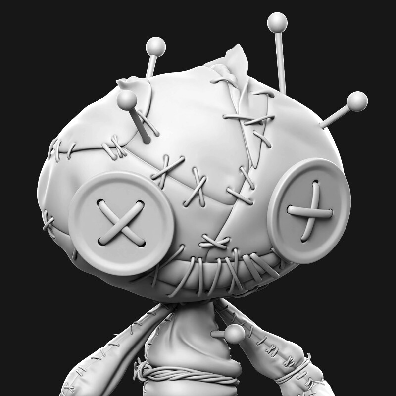 ArtStation - Voodoo_doll