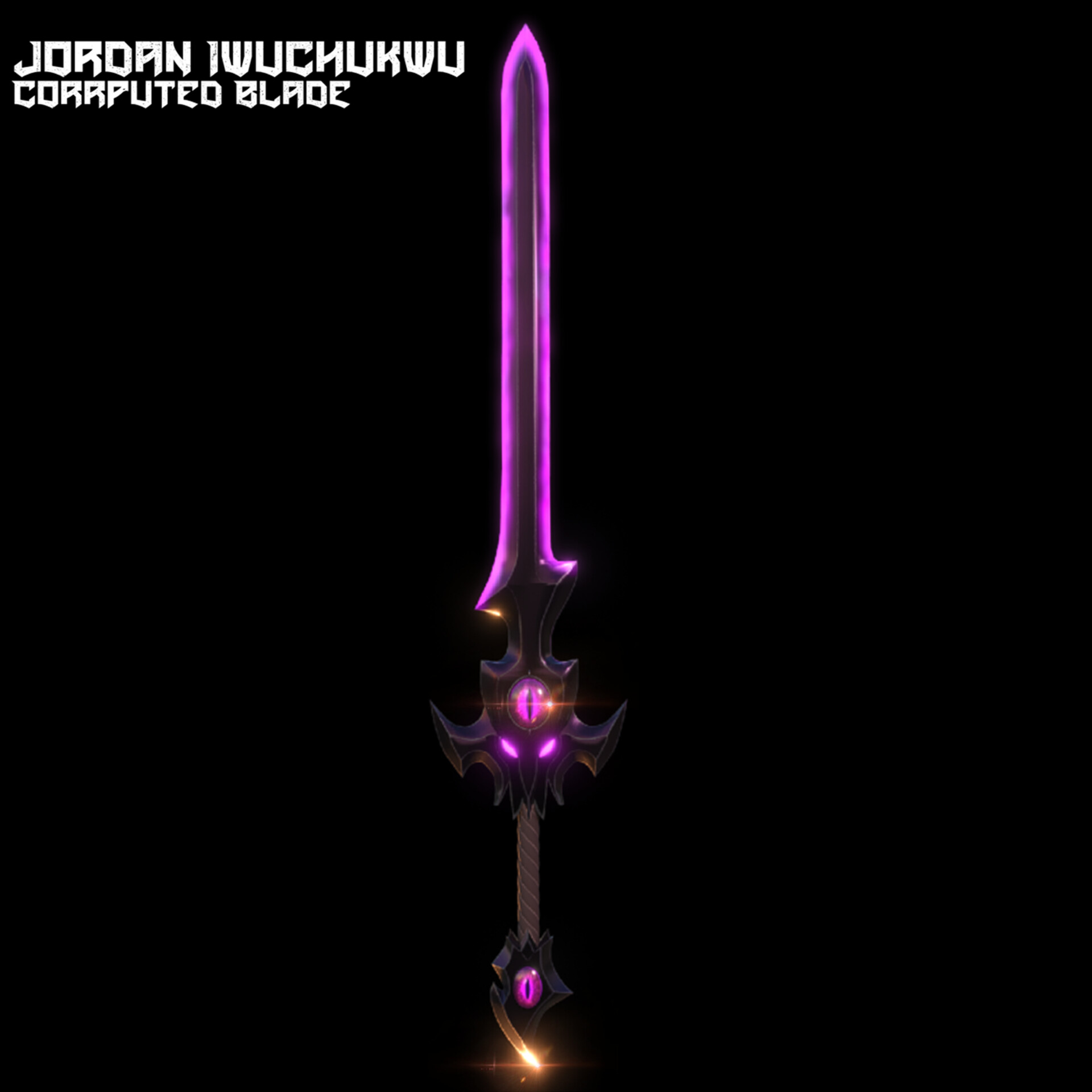 ArtStation - Corrupted Blade