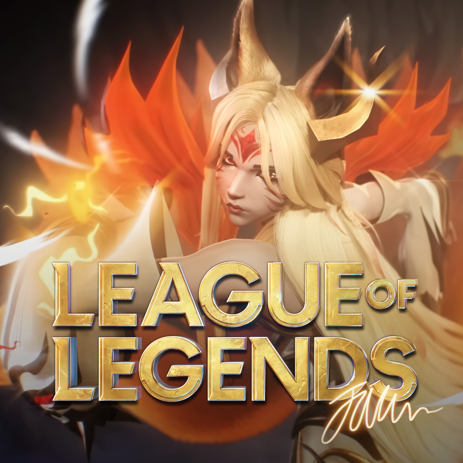 ArtStation - Trial of the Demon King | Immortalized Legend Ahri Skin ...