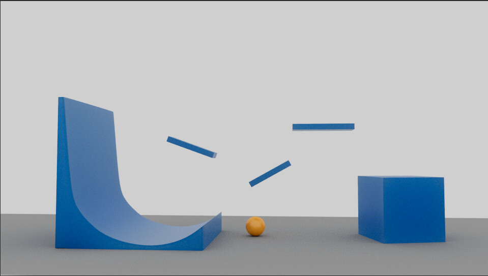 ArtStation - Boucing Animation