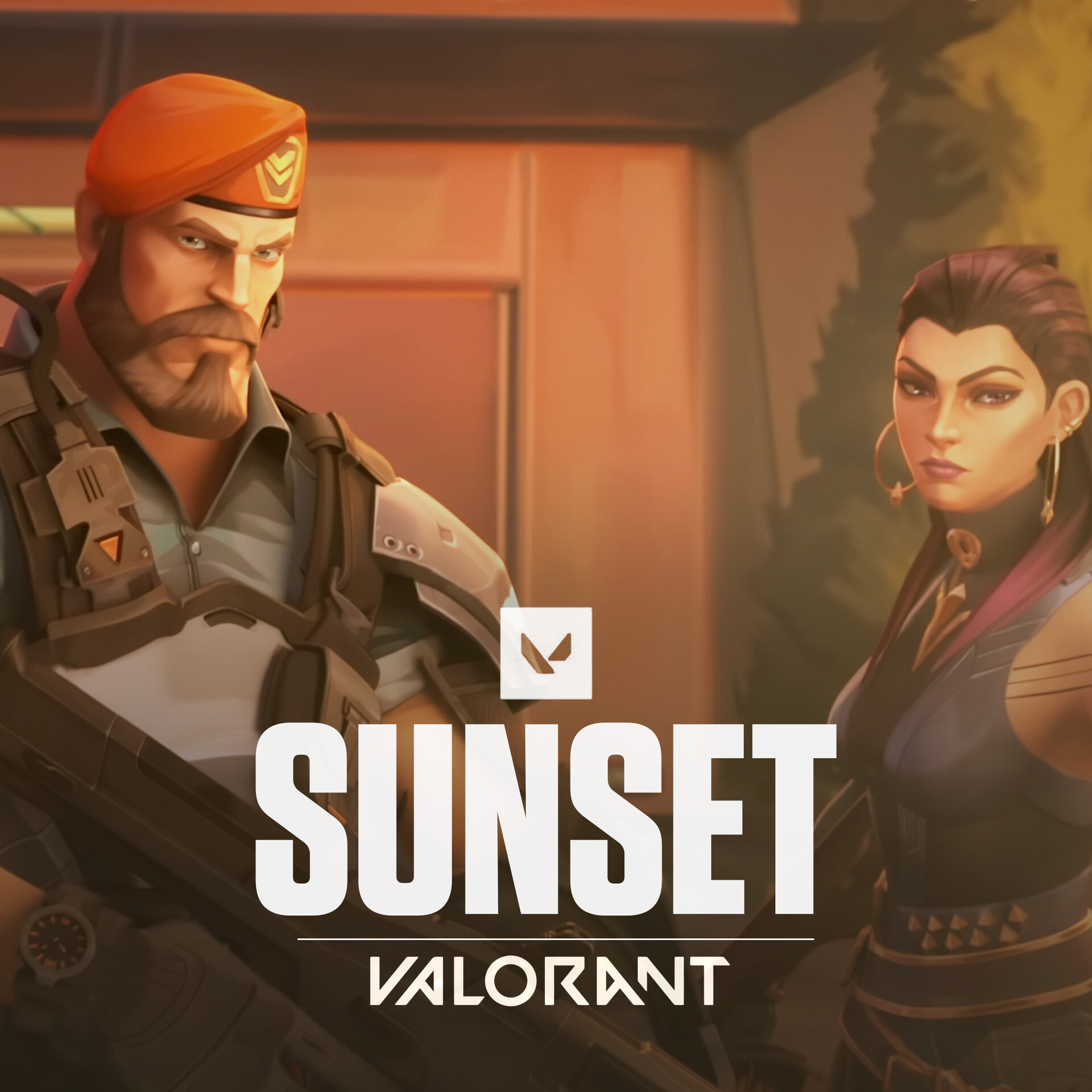 ArtStation - Lighting Cinematic "SUNSET // Official Map Trailer - VALORANT"