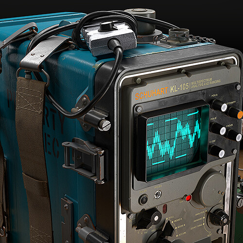 ArtStation - Anomaly Detector Device