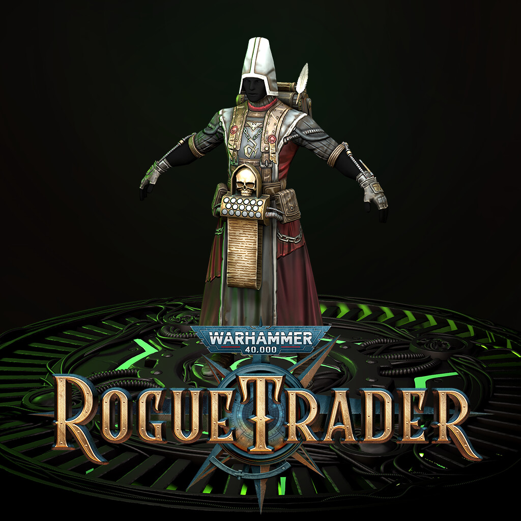 ArtStation - Adeptus Administratum Warhammer 40,000: Rogue Trader