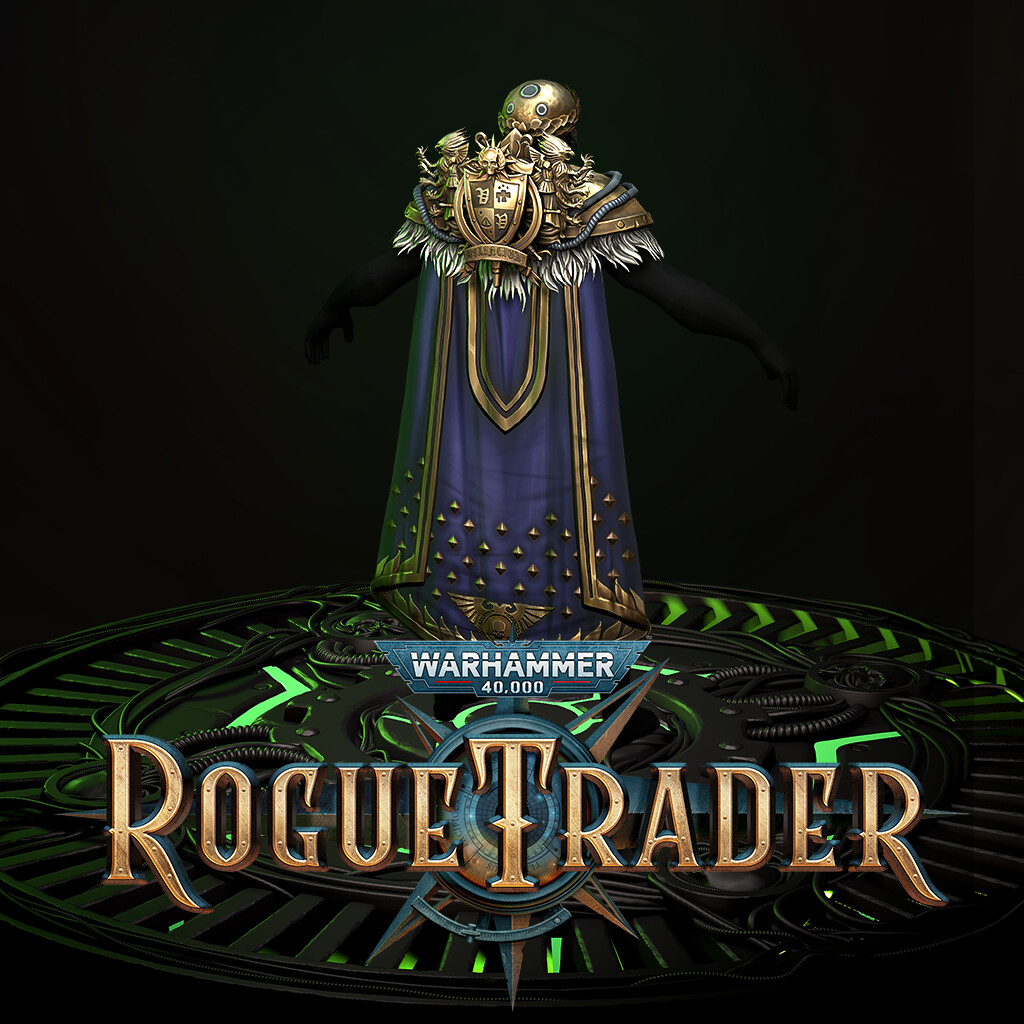 ArtStation - Ultra Founder Warhammer 40,000: Rogue Trader