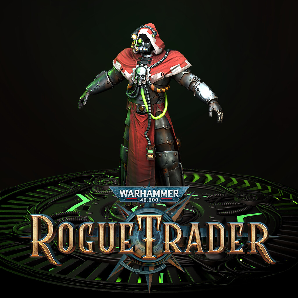 ArtStation - Power Armor Dragon Warhammer 40,000: Rogue Trader