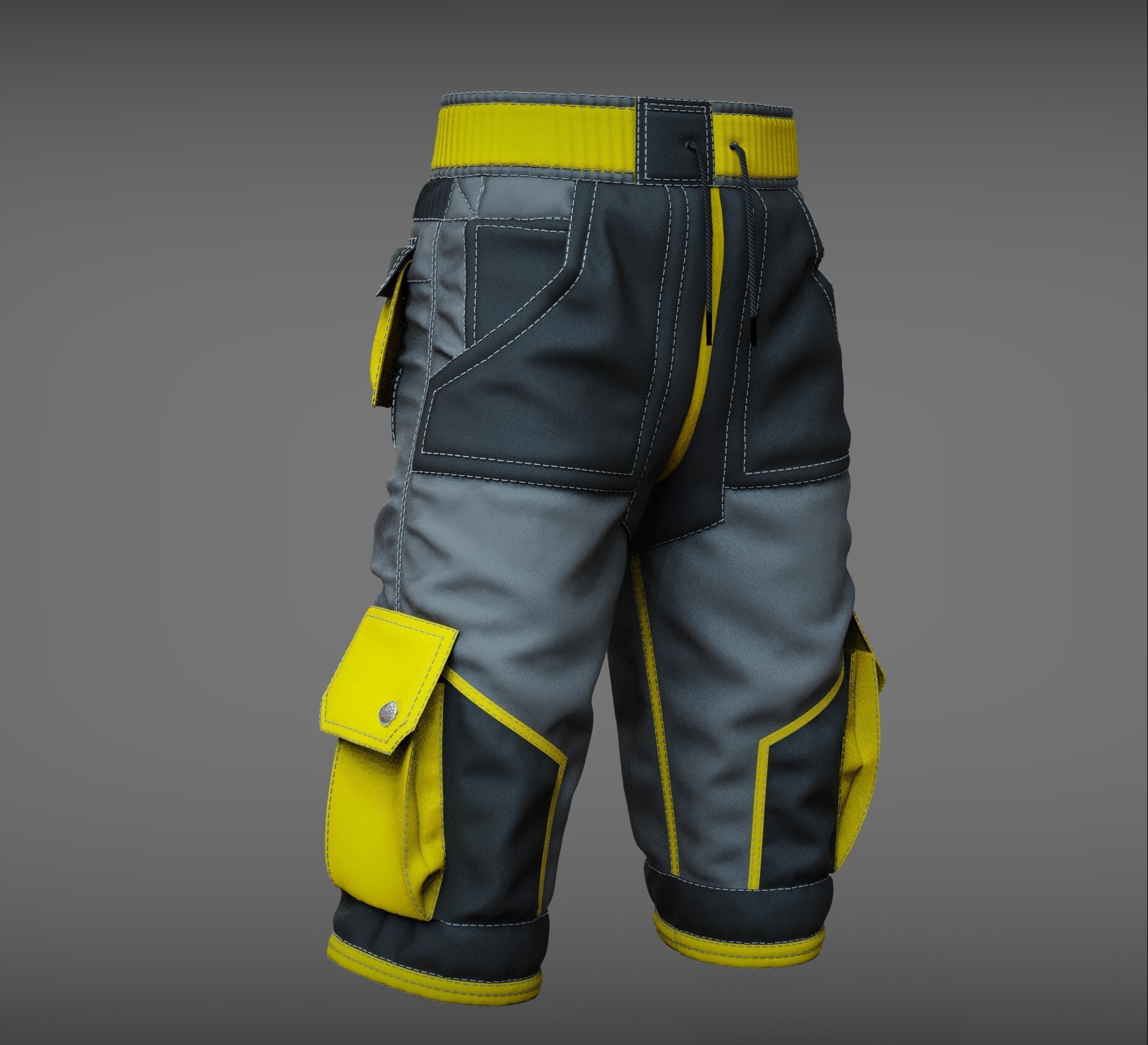 ArtStation - Shorts outfit