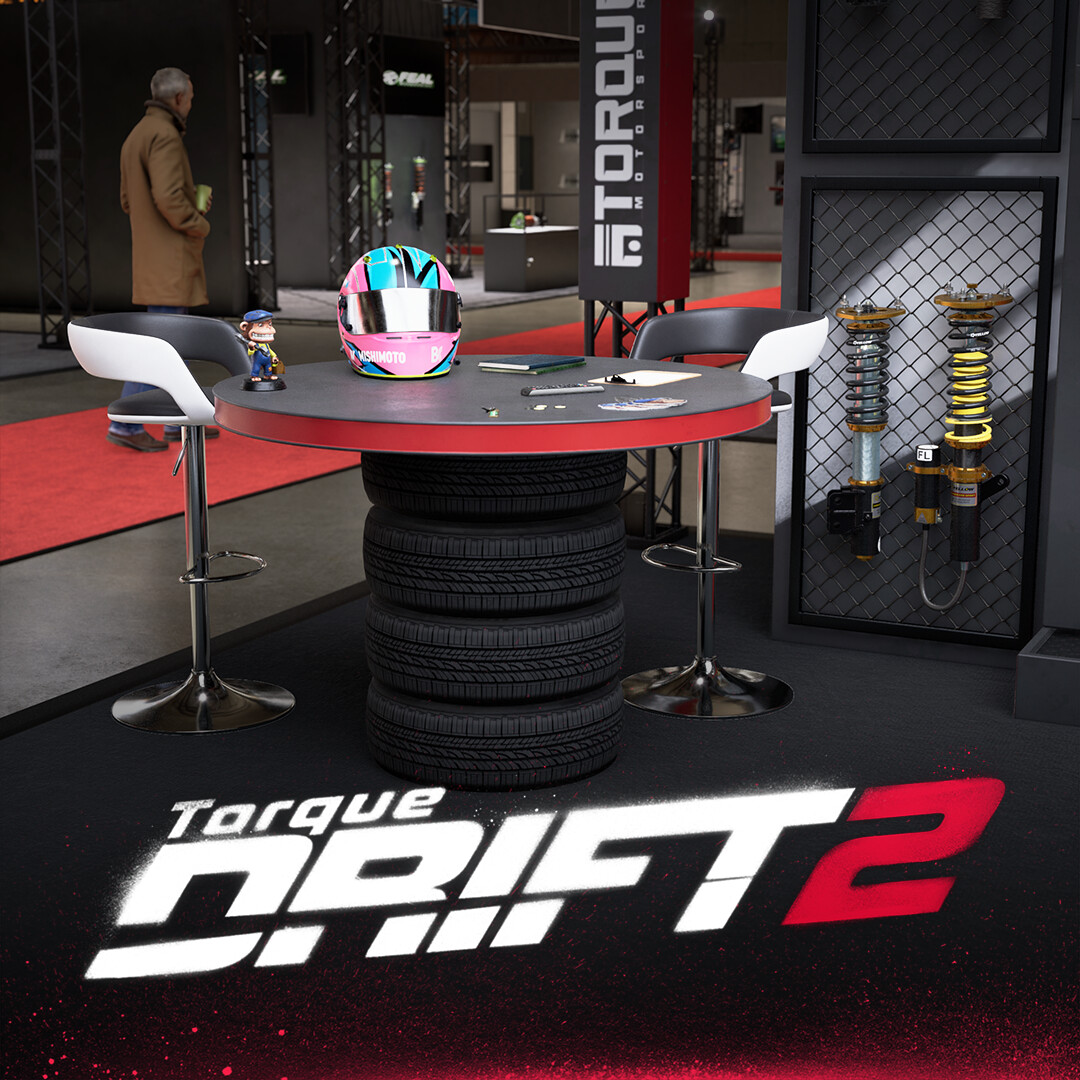 Thomas Keir - Torque Drift 2 | Expo Store Environment