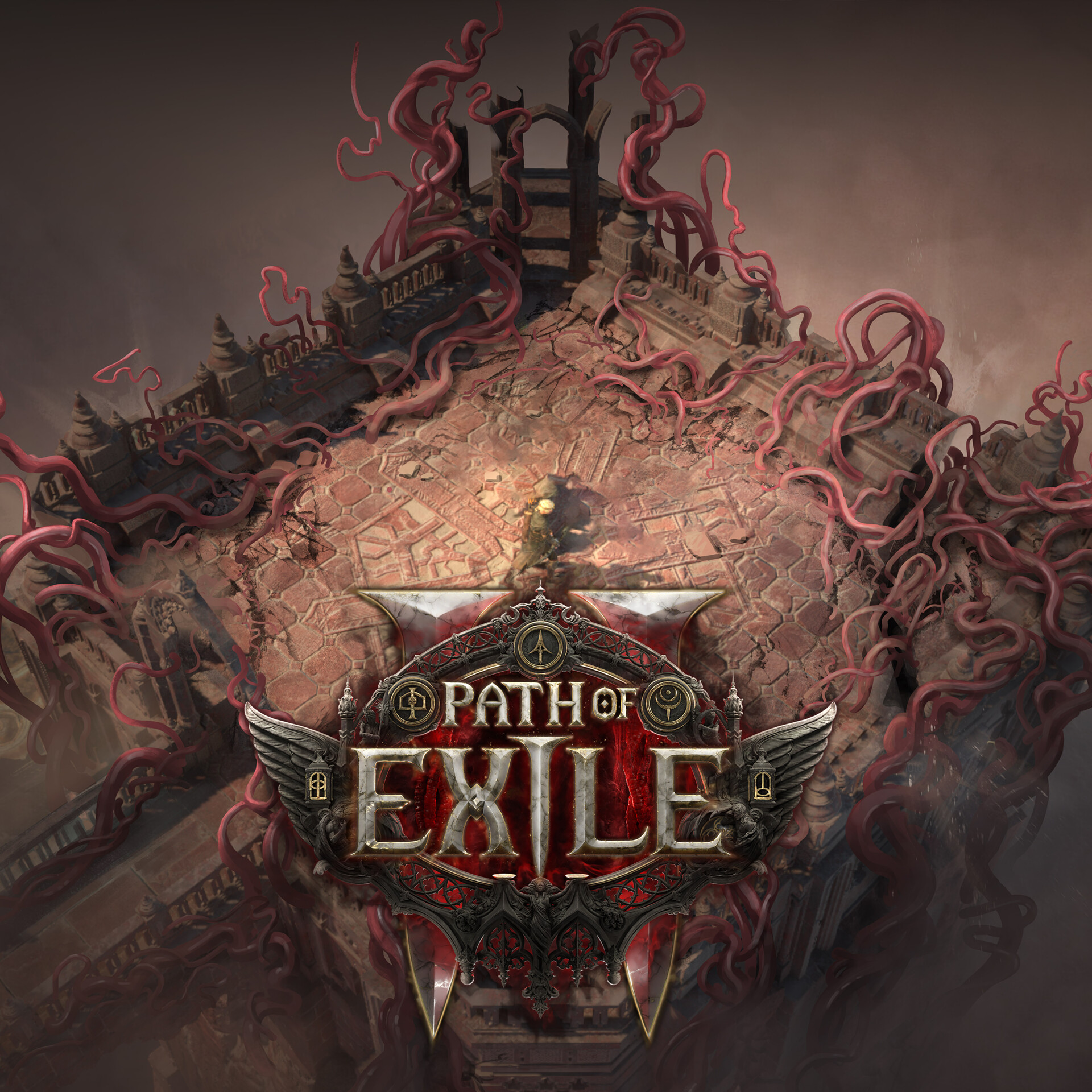 ArtStation - Path of Exile 2 | Ancient Gates Boss Arena