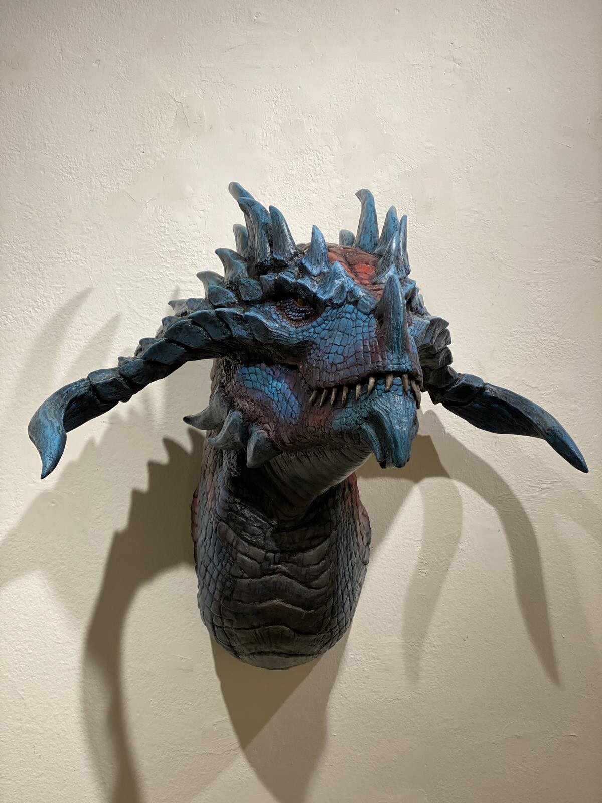 ArtStation - Thrannox trophy bust