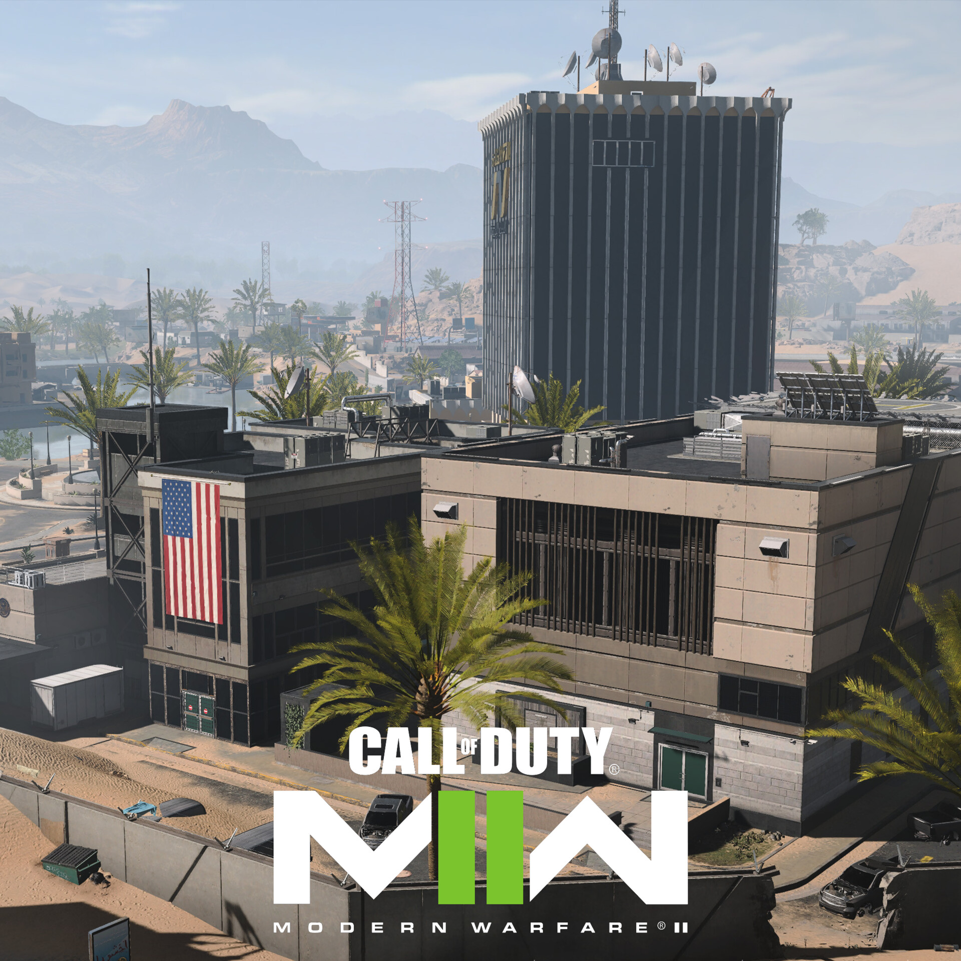 ArtStation - In-game Level Art for Call of Duty MW2