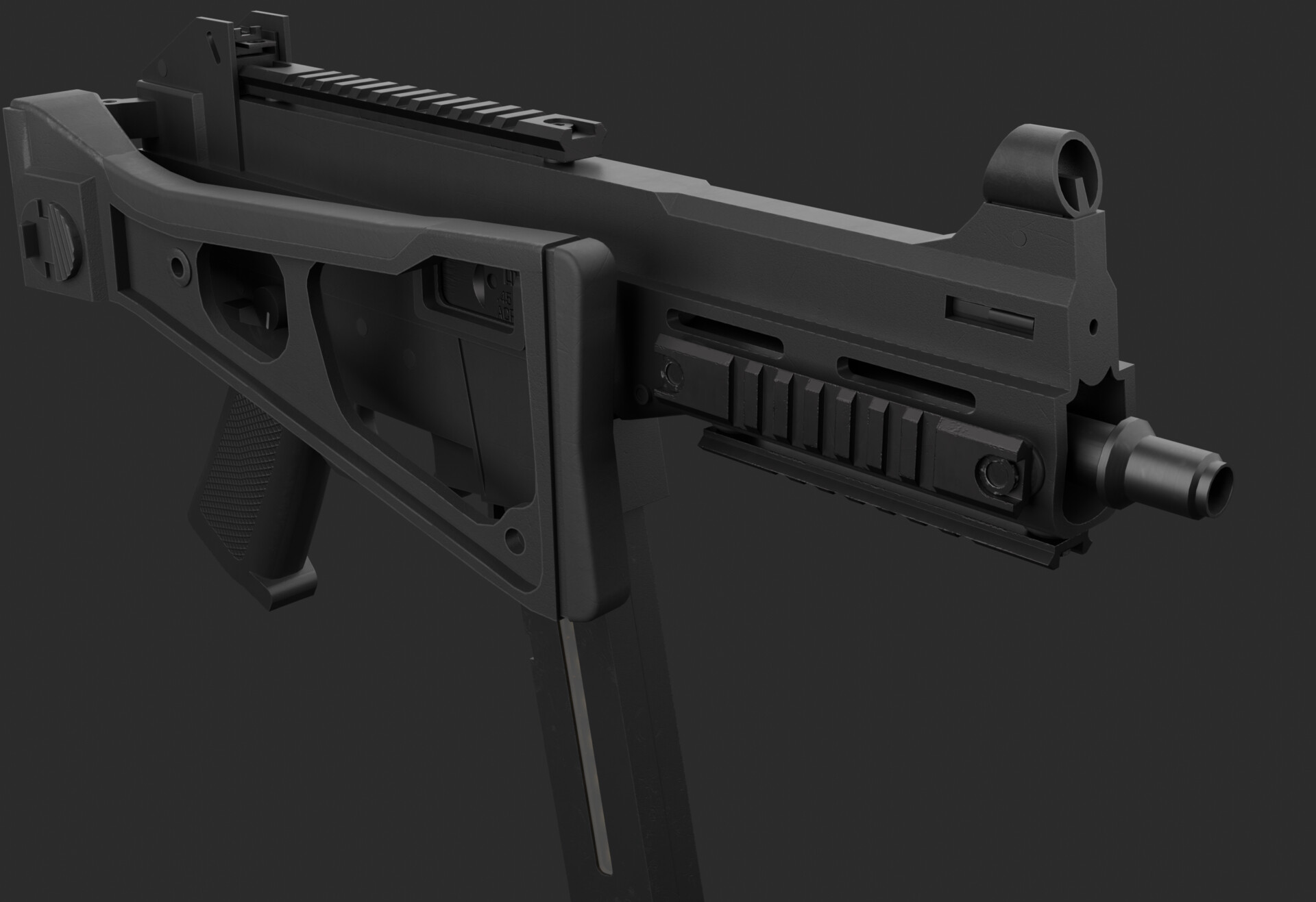 ArtStation - H&K UMP