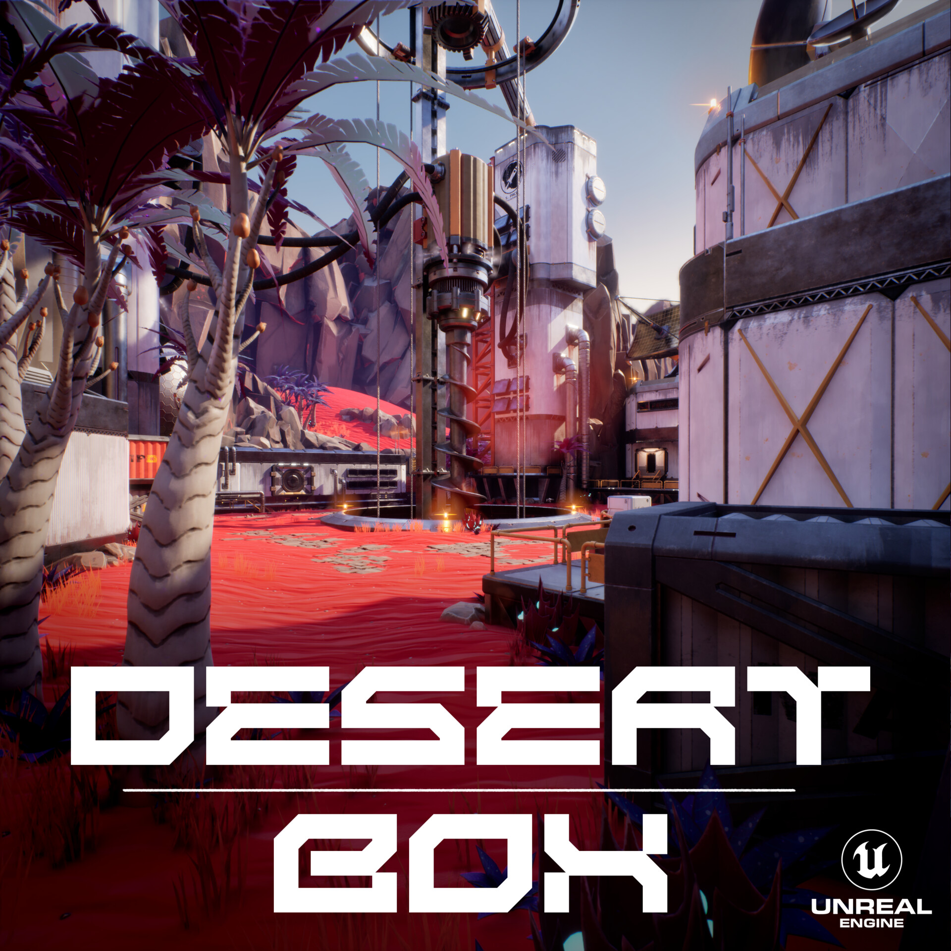 ArtStation - PROJECT DESERT BOX