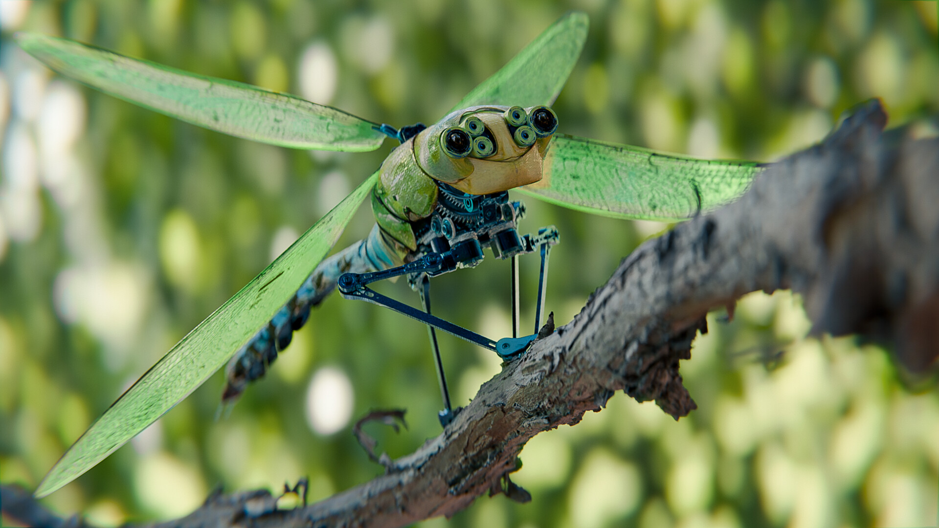 ArtStation - dragonfly_bot