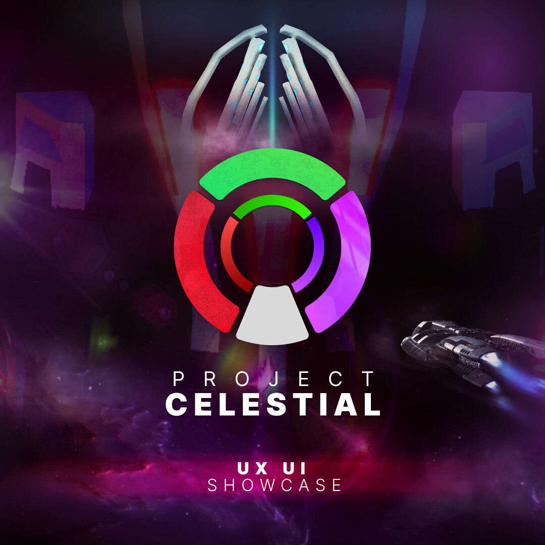 ArtStation - Project Celestial - UX UI