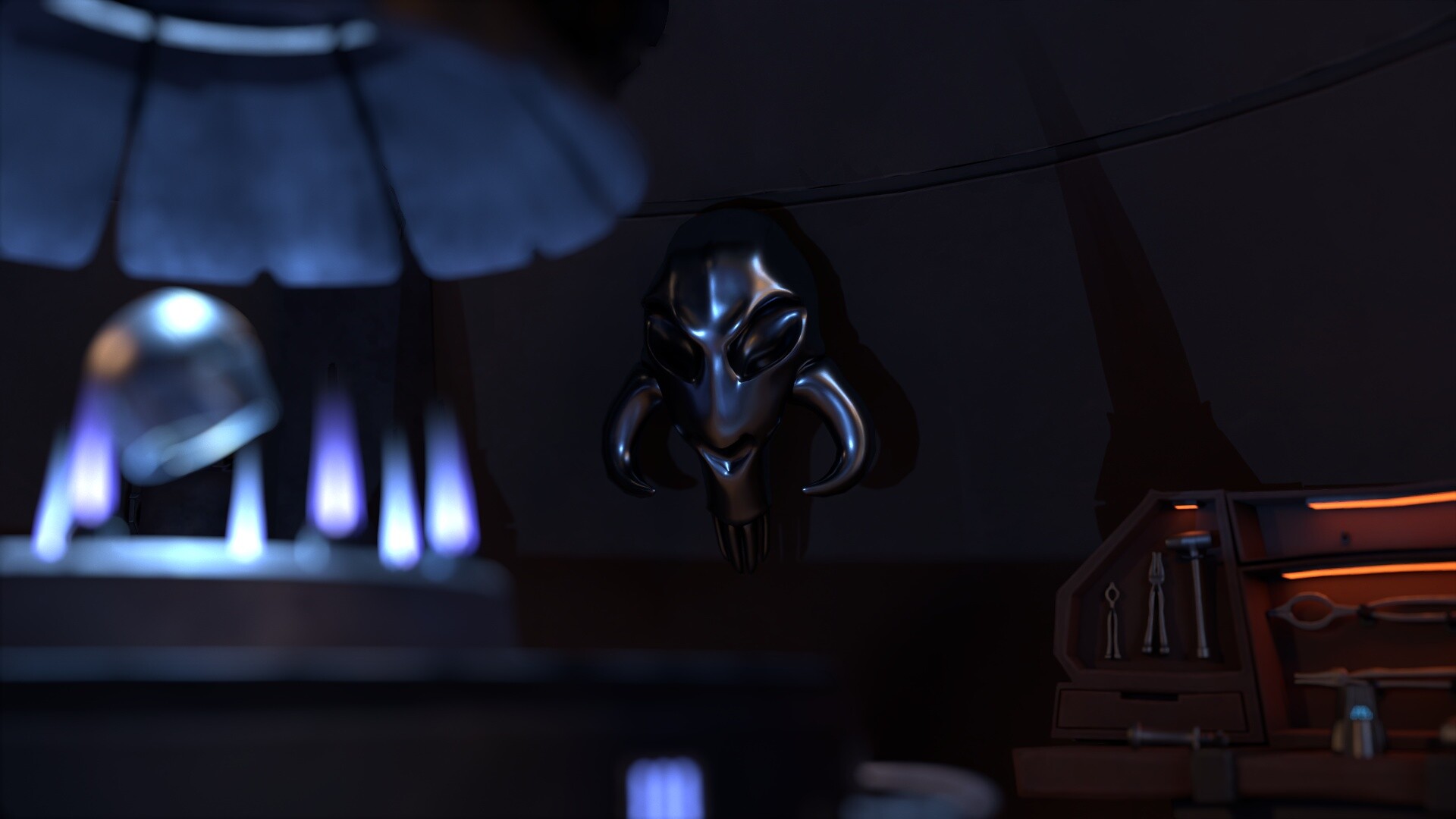 ArtStation - Stylized Mandalorian Forge