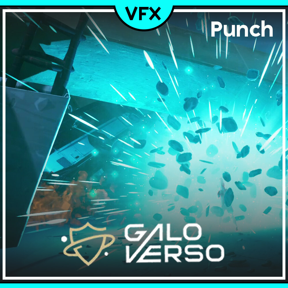 ArtStation - Punch VFX | GaloVerso