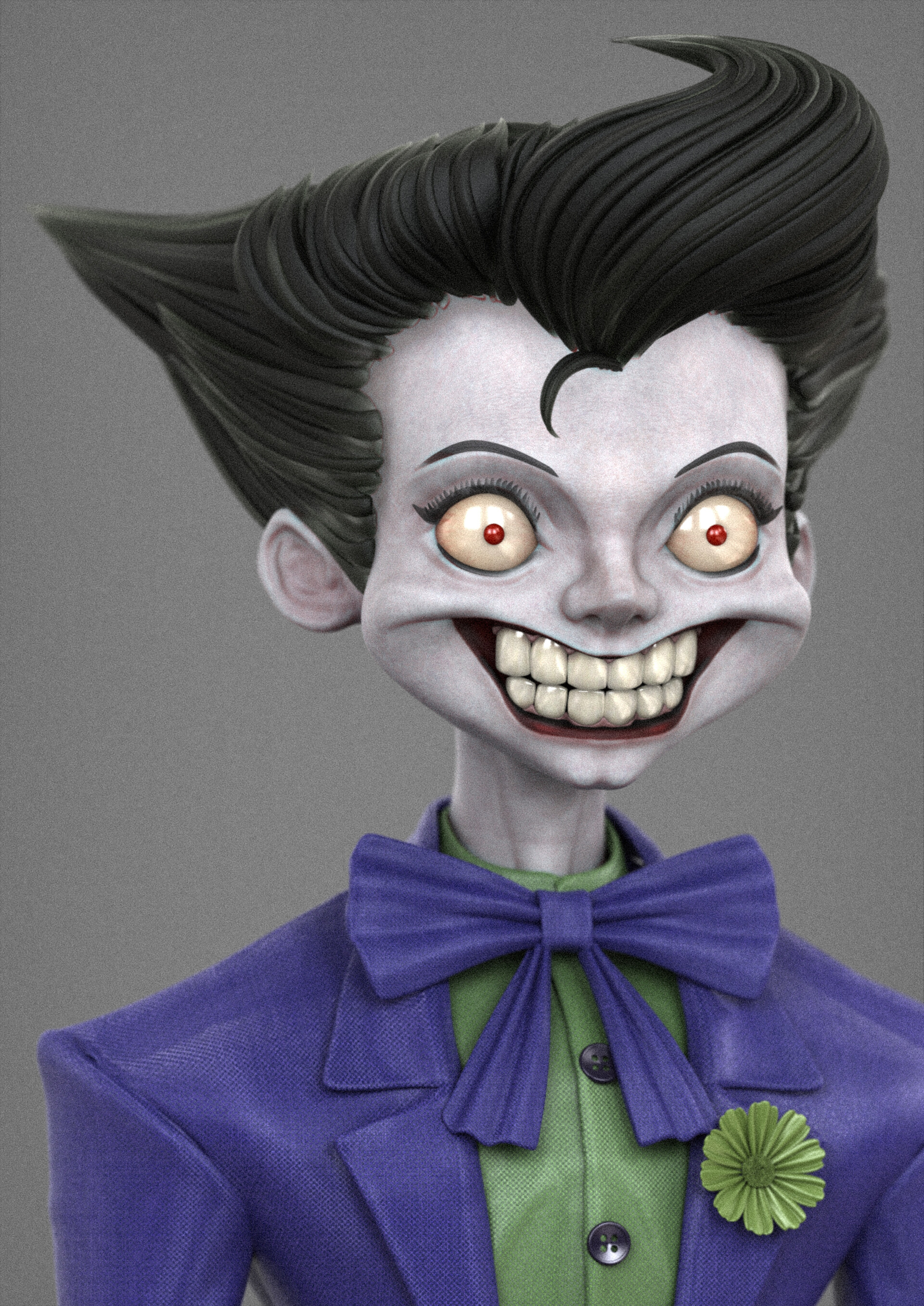 ArtStation - Joker Jr.