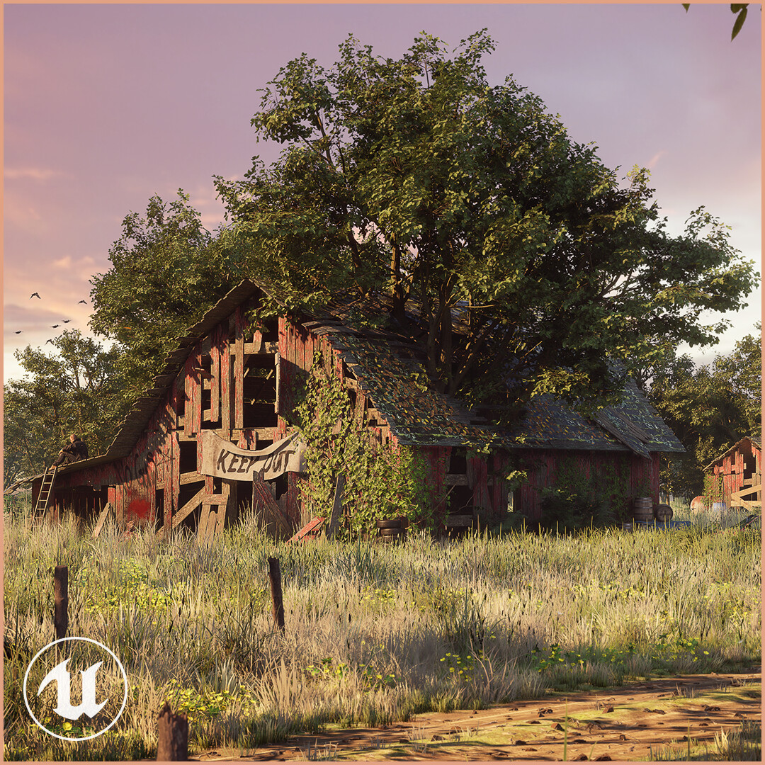 ArtStation - The Fallen Outpost