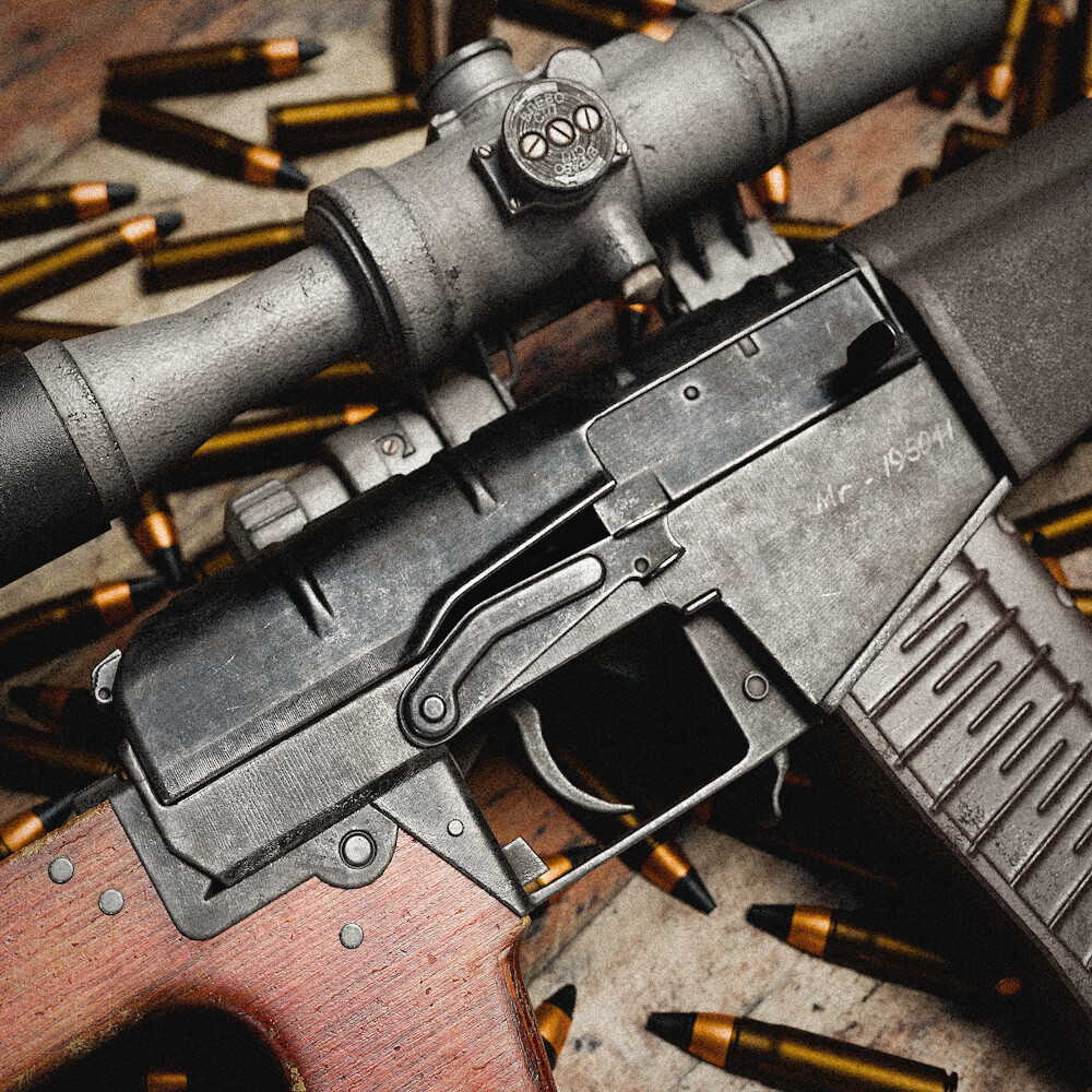 ArtStation - VSS "Vintorez"