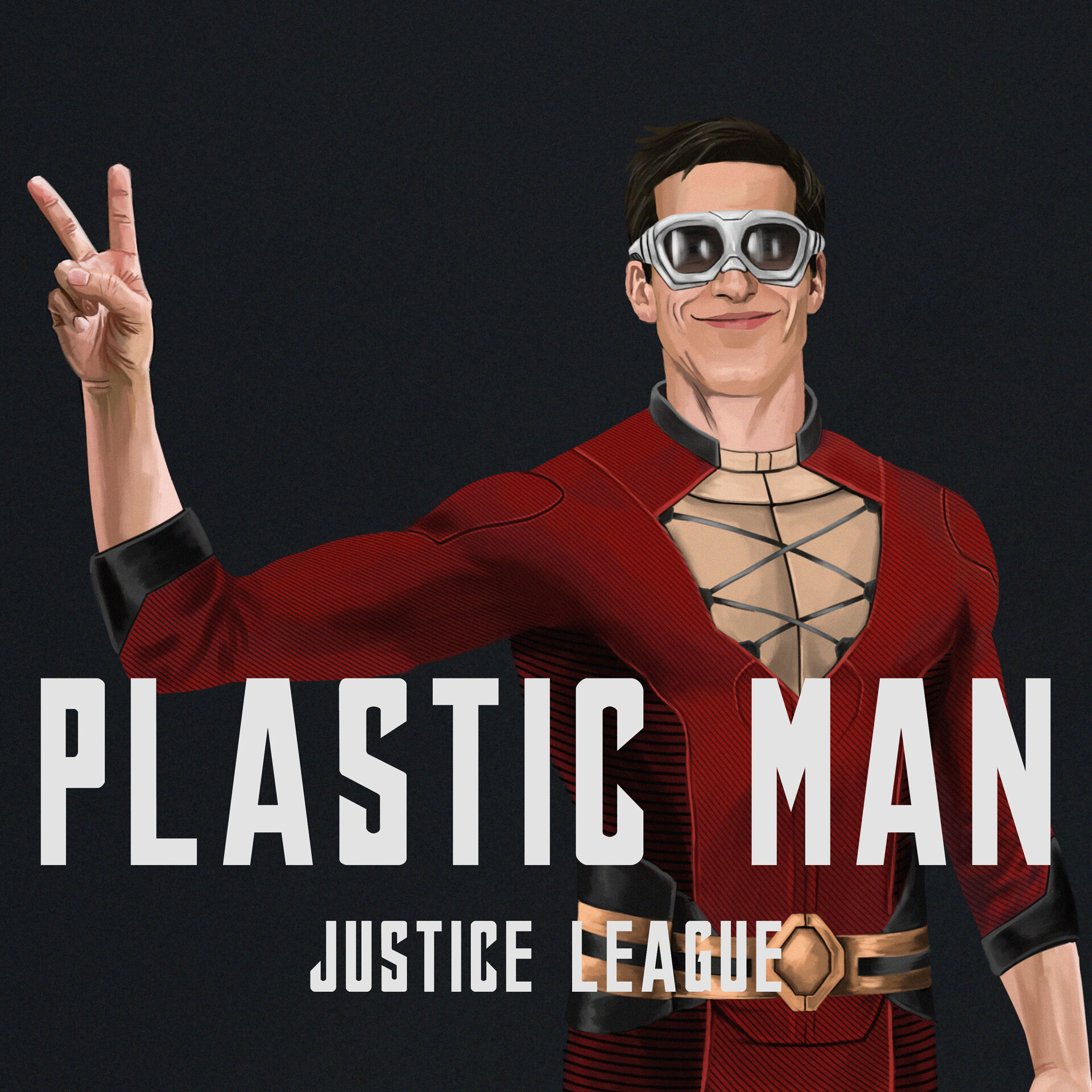 ArtStation - Plastic man